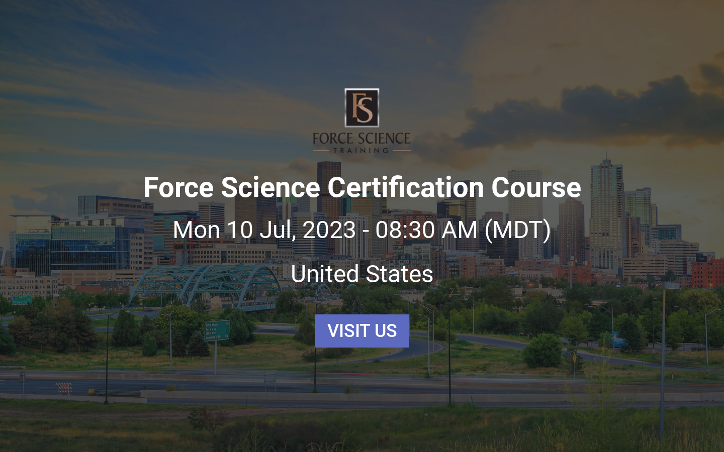 Force Science Certification Course