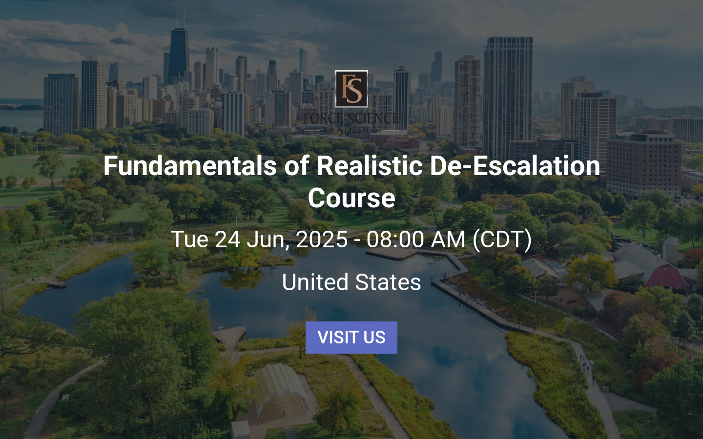 Fundamentals of Realistic De-Escalation Course