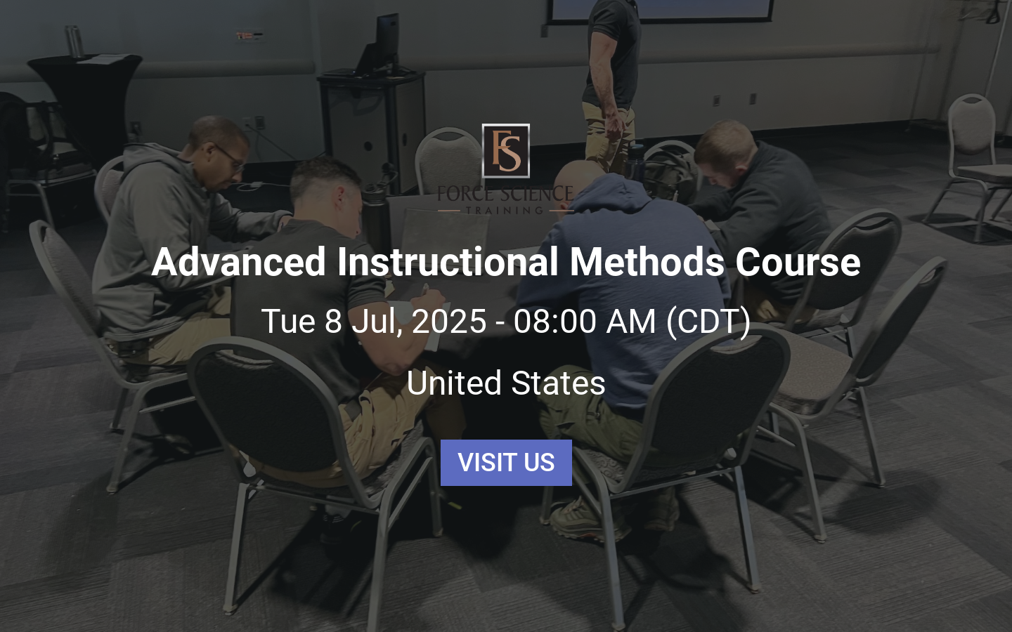 Advanced Instructional Methods Course